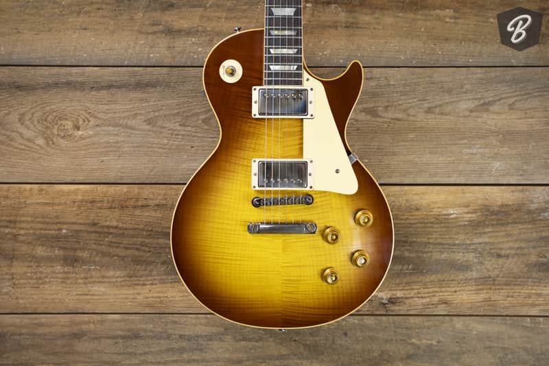 Gibson Custom 1959 Les Paul Standard Reissue VOS in Iced | Reverb UK