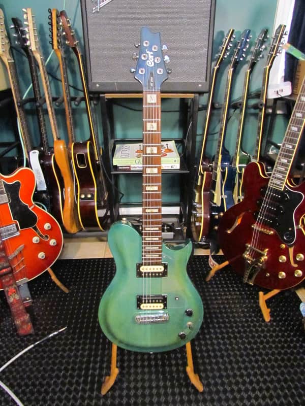 RARE Cort CL-200 Double Carve Body *MINT PRO SETUP* ca. 2000 | Reverb