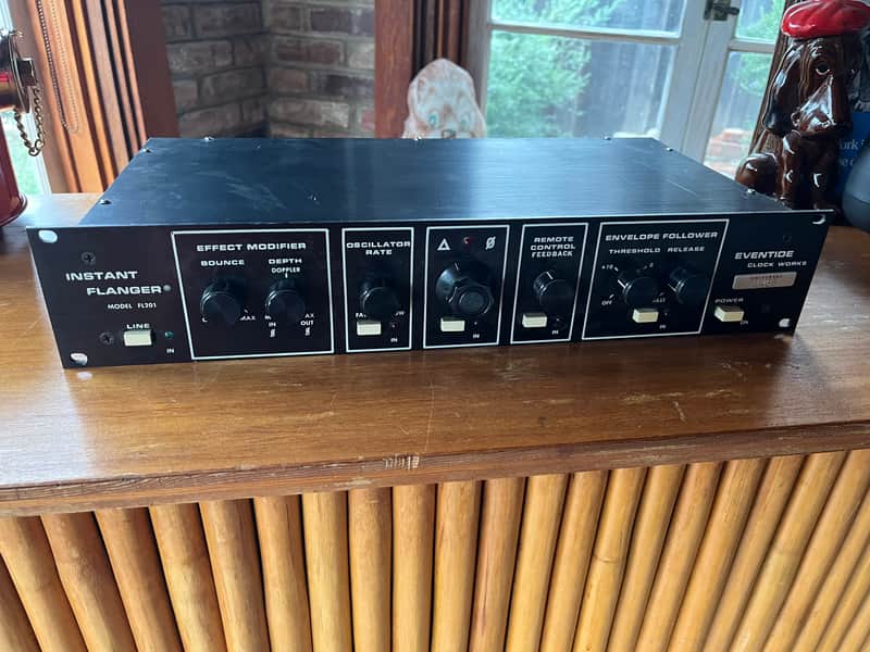 Eventide Clockworks Instant Flanger (Model FL201) - Serviced | Reverb