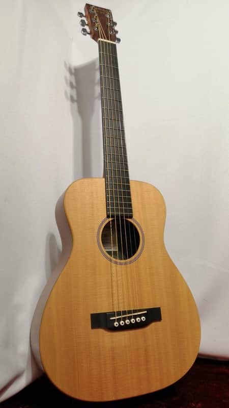 Martin Acoustic Guitar LX1 - Mini Size, Big Sound | Reverb