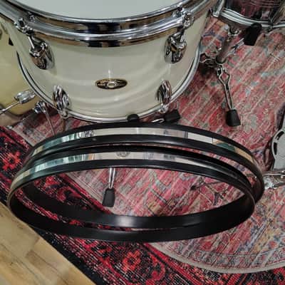 Slingerland Drum kit - White pearl | Reverb