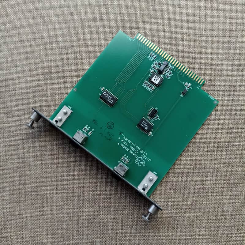 Mackie HDR 24/96 - OPT-8 Optical Light Pipe | Reverb The Netherlands