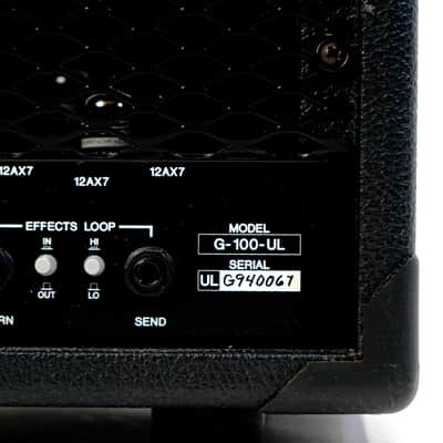 VHT Pittbull Ultra Lead G-100-UL w/ Footswitch, KT88s, | Reverb