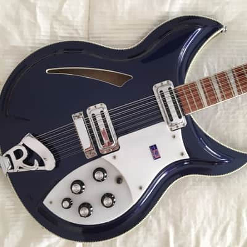 Rickenbacker 381/12 V69 2011 - Midnight Blue | Reverb