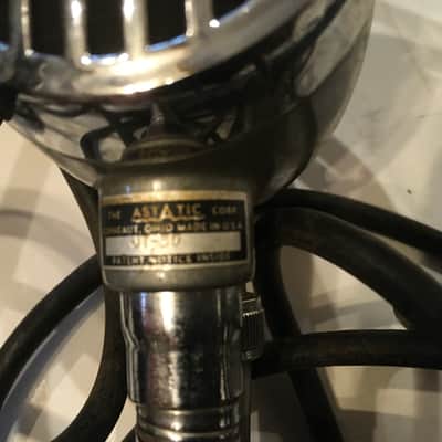 Astatic JT-30 60’s - Silver | Reverb
