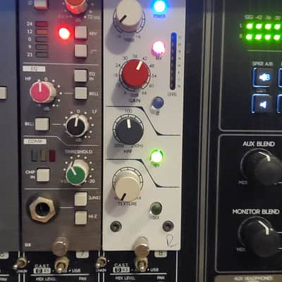 Solid State Logic G Comp 500 Series Stereo Bus Compressor | Reverb