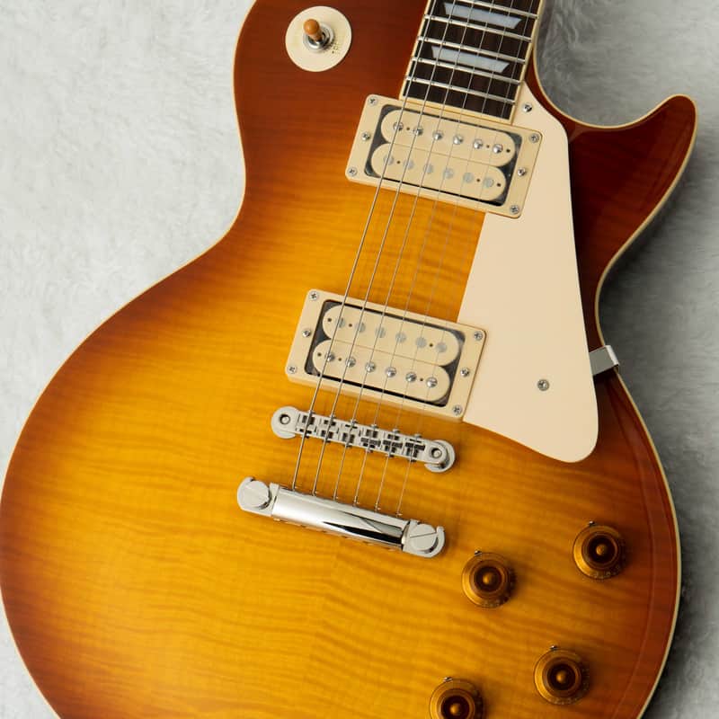 Tokai LS-101F-CM3 "Reborn OLD" w/W-Cream PU -Violin Finish | Reverb UK