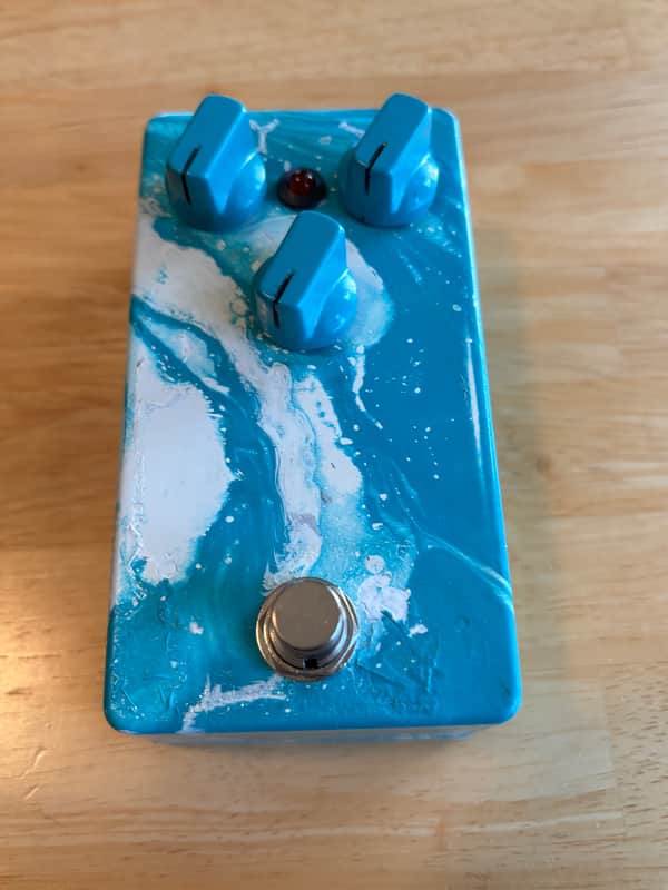 Crowther Hot Cake Clone Hand Wired Overdrive | Reverb