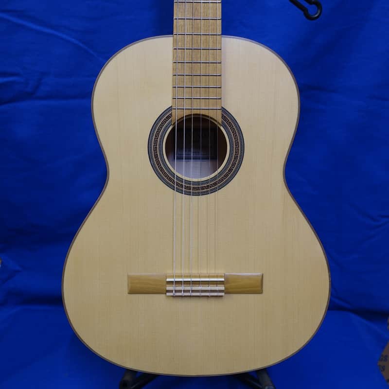 Hokada Gold Guitar Solid Front Solid Maple Back 4/4 | Reverb