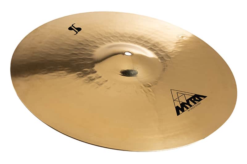 Stagg Myra19 Inch Rock Crash Cymbal l B20 Bronze Alloy l 80% | Reverb