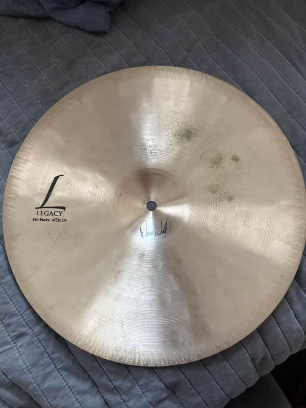 Sabian 14" HHX Legacy Hi-Hat Cymbals (Pair) 2011 - Present - | Reverb