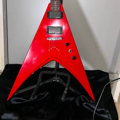 ESP LTD V-50 - cherry red I THINK | Reverb