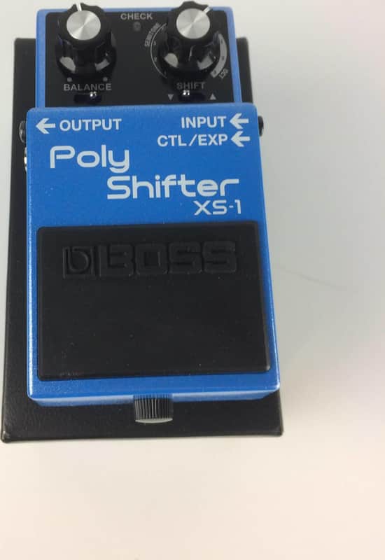 Boss XS-1 Poly Shifter Pitch Shift Effects Pedal | Reverb