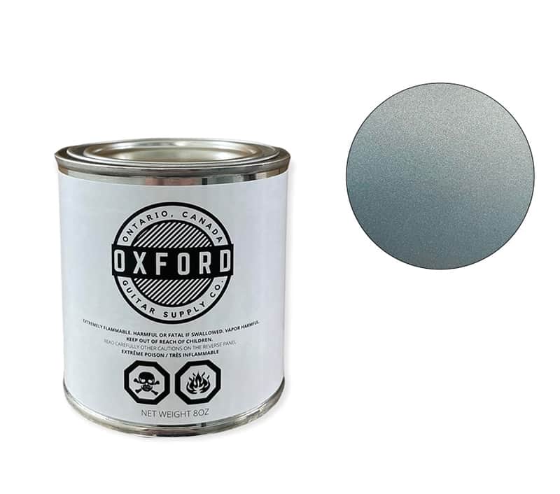 Oxford Nitrocellulose Lacquer - Firemist Silver – Metallic – | Reverb