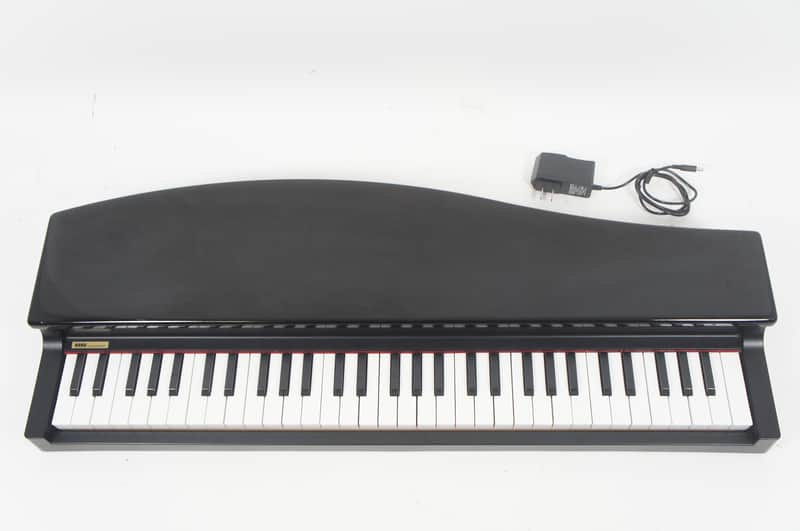 [SALE Ends Mar 9] KORG microPIANO BLACK Digital Mini Grand | Reverb UK