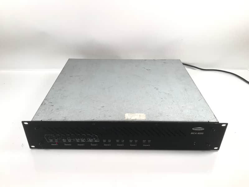 Biamp MCA 8050 8 Channel 50W Power Amplifier | Reverb