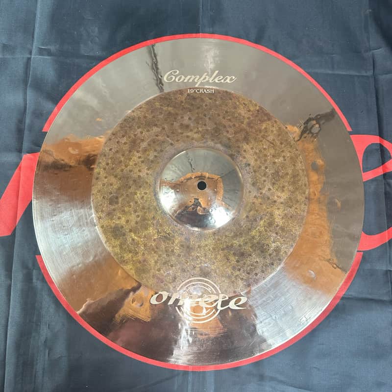 Omete Complex Series Cymbals - Crash-19" | Reverb