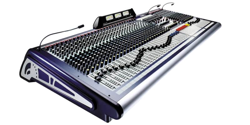 Soundcraft GB8 48 Channels 8-bus Live Sound / Recording | Reverb