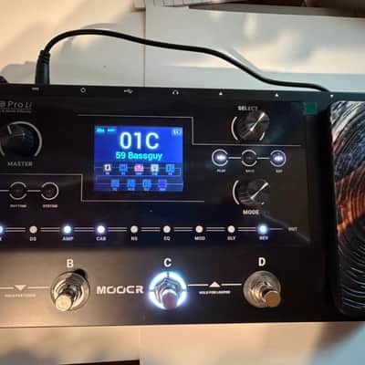 Mooer GE150 PRO - Li - BLACK 2024 - BLACK | Reverb