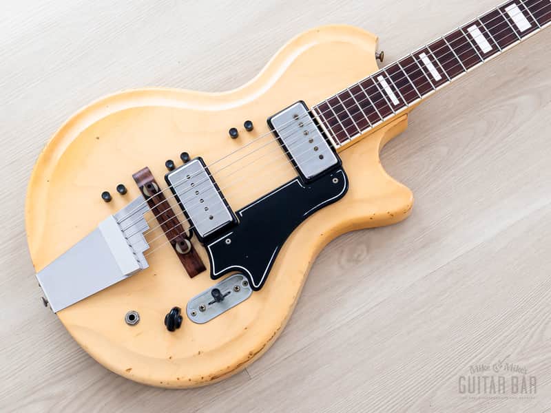1961 Supro Silverwood 1596 Val Trol Rhythm Master Vintage | Reverb