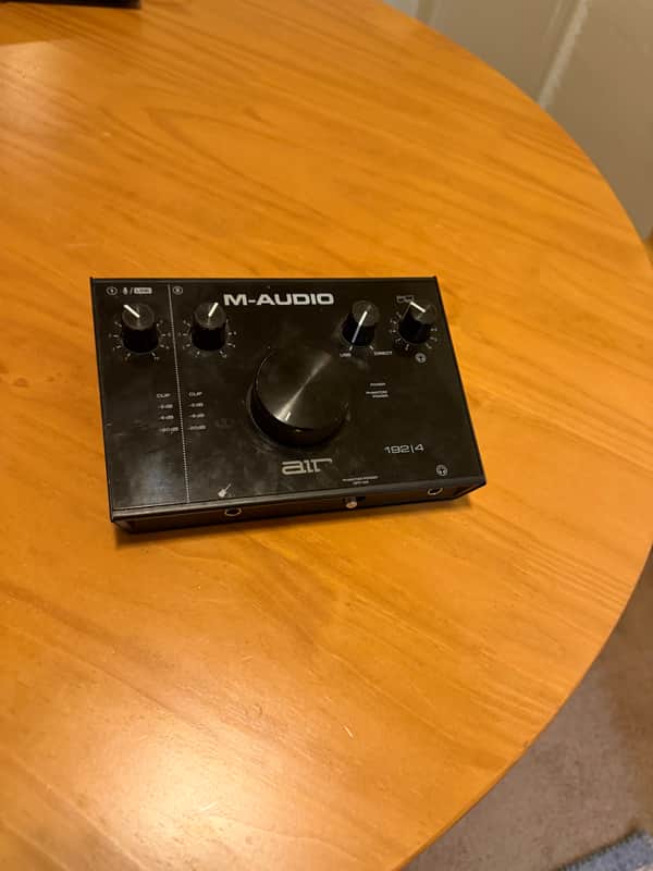 M-Audio AIR 192|4 USB Audio Interface 2019 - 2020 - Black | Reverb