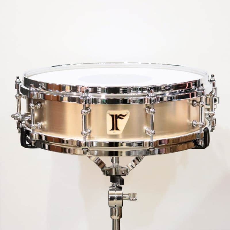 riddim #19. Cast Bronze 14''×4'' Snare Drum [Store Display | Reverb