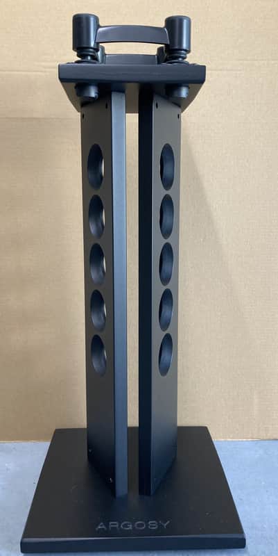 Argosy Spire 360i 36" Studio Monitor Stands with IsoAcoustics | Reverb