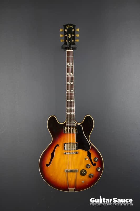 Gibson ES-345 Sunburst Original Vintage 1967 - | Reverb Australia