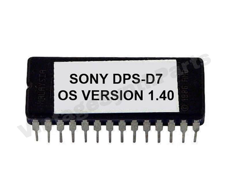 Sony DPS-D7 – Version 1.40 Firmware OS Upgrade Update Rom | Reverb