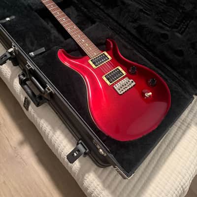PRS Custom 24 2002 - Red Metallic | Reverb