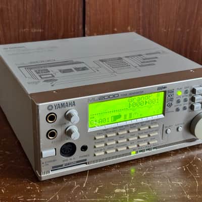 Yamaha MU2000EX tone generator Extended Edition GM GS XG GM2 | Reverb