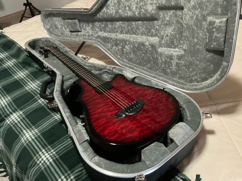 Emerald Guitars X10 With Boss GM800 Synth & Friedman | Reverb