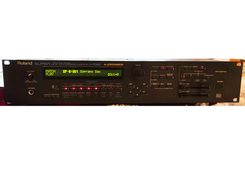 Roland JV-1080 64-Voice Synth Module with Pop Expansion 1994 | Reverb