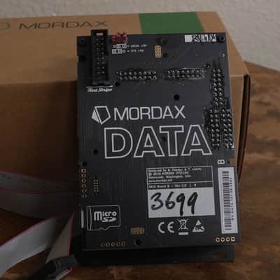 Mordax DATA Multi-Function Utility Eurorack Module - Black | Reverb