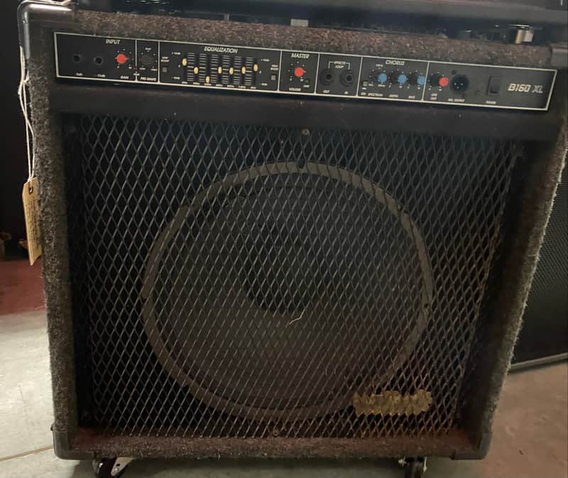 Crate B160 XL Bass Combo Amp | Reverb