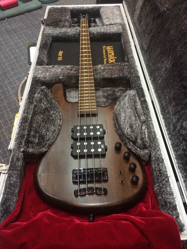 Warwick Streamer Double Buck Masterbuilt (German Custom Shop) | Reverb