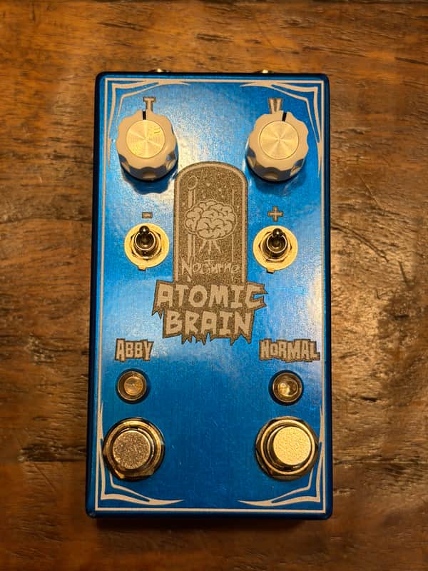 Nocturne Atomic Brain 2000’s - Sparkle blue | Reverb