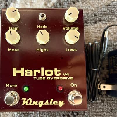 Kingsley Harlot V3 2019 - Present - Brown | Reverb