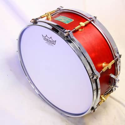 CANOPUS MO-1455 Oil-Finished Maple 14x5.5 Snare | Reverb Australia
