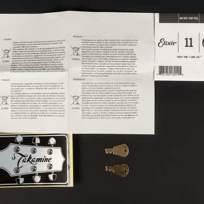 2010 Takamine ETN40C - Natural | Japan Solid Mini Jumbo Grand | Reverb