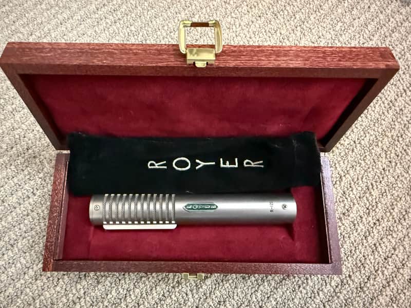 Royer R-121 Ribbon Microphone 1998 - 2021 - Nickel | Reverb