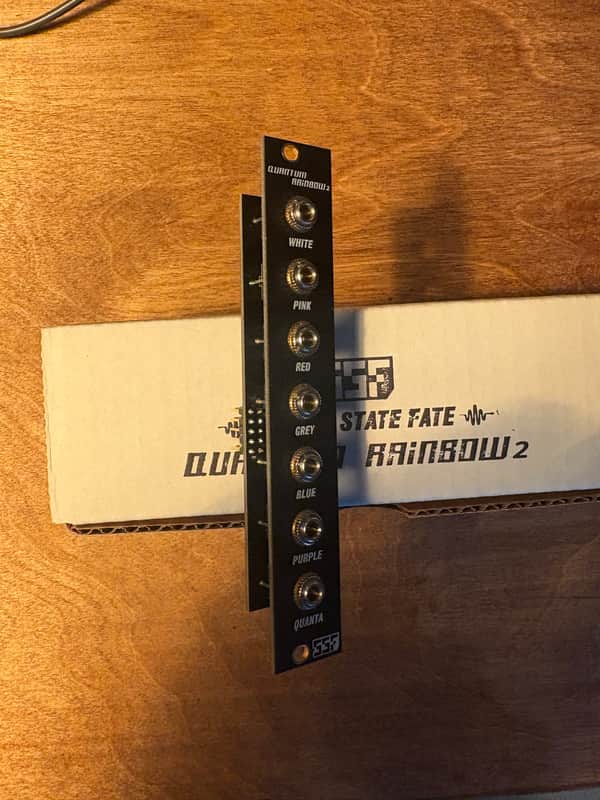 WMD / SSF Quantum Rainbow 2 | Reverb
