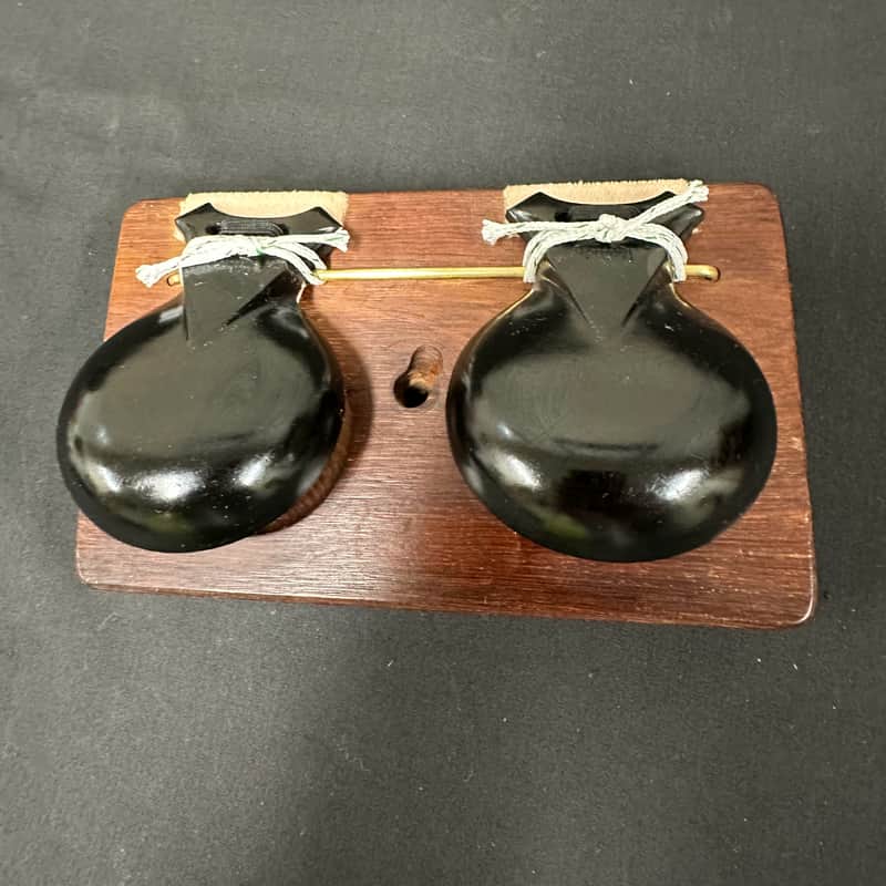 Vintage Ludwig Mounted Castanets, 1970s, Bakelite-EXCELLENT | Reverb