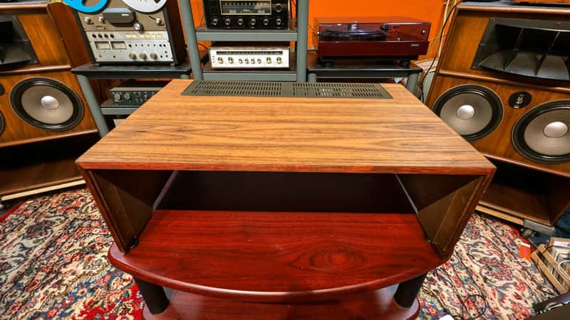 Sansui 9090 Original Wooden Case Enclosure Clean | Reverb