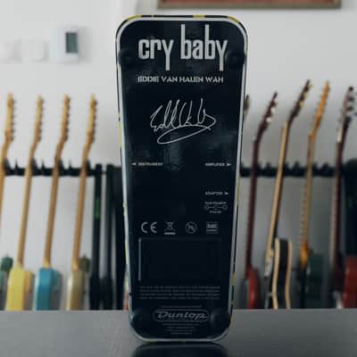 Dunlop EVH95 Eddie Van Halen Signature Cry Baby Wah 2010 - | Reverb