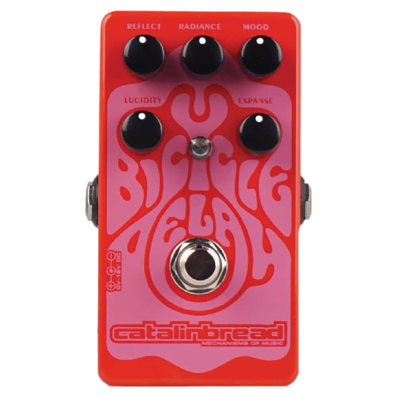 Catalinbread Bicycle Delay - Brand New, Display Model | Reverb