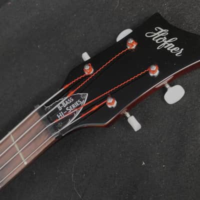 Hofner Ignition PRO Violin Bass HI-BB-PE-SB Sunburst Hollow | Reverb