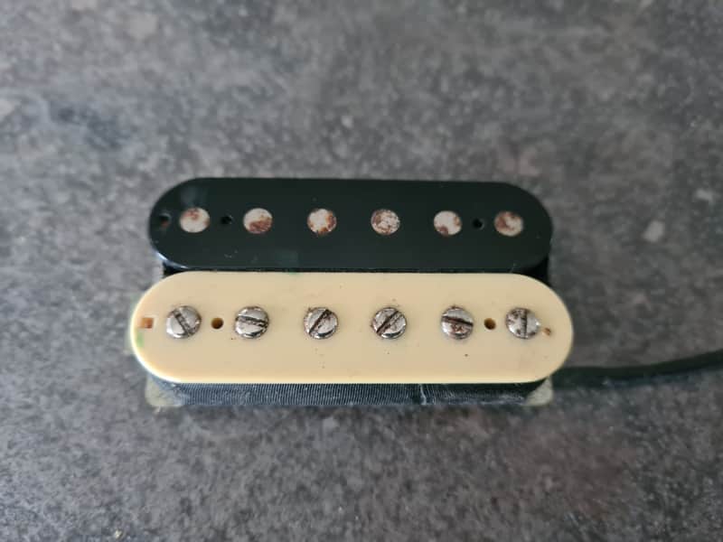 Iron Gear Dirty Torque Zebra Humbucker | Reverb