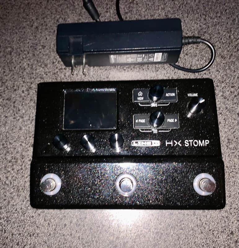 Line 6 HX Stomp 2018 - Present - Black | Reverb