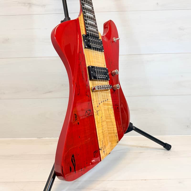 DBZ Hailfire Electric Guitar — Trans Ruby — Seymour Duncan | Reverb